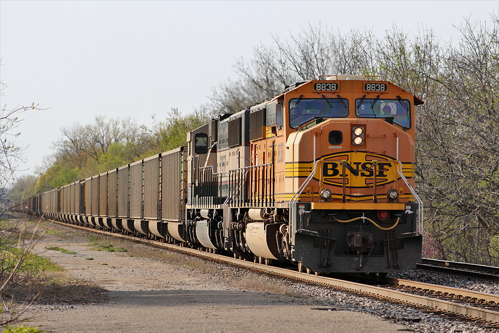 BNSF 8838